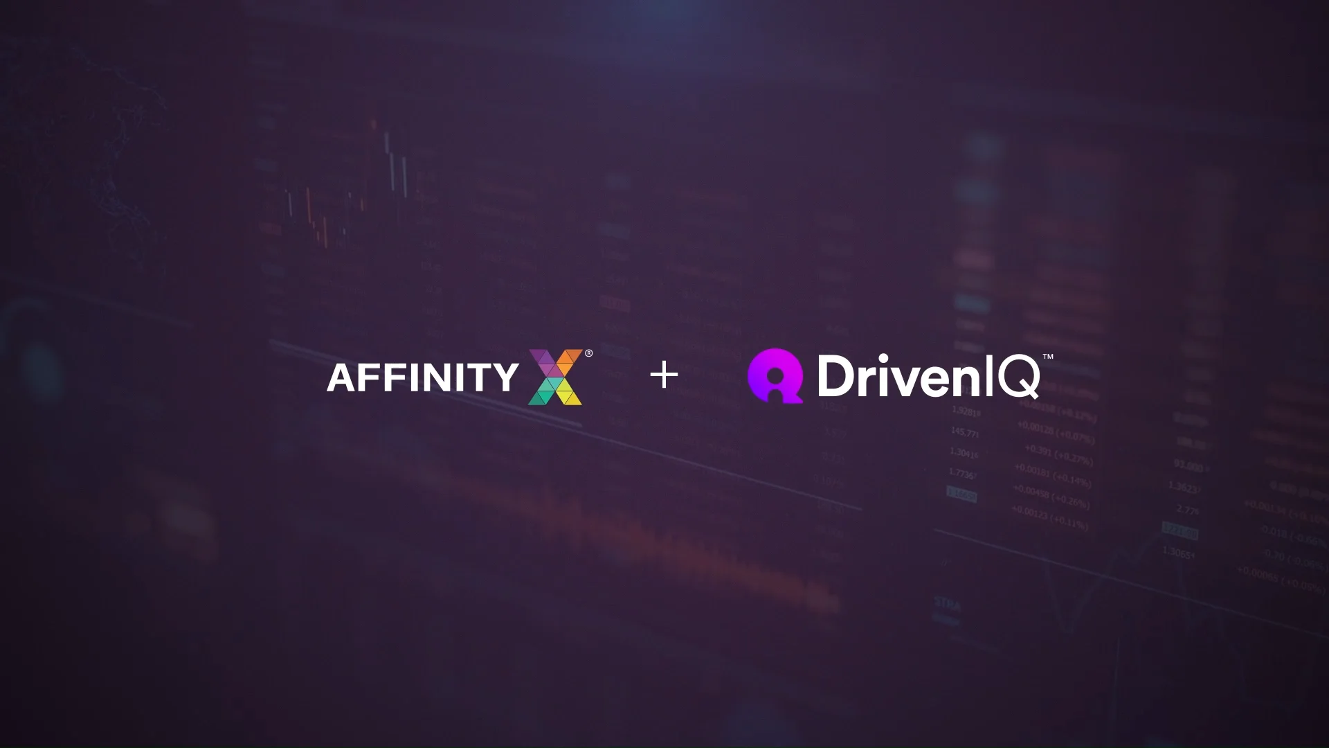 AffinityX partners with DrivenIQ to take audience targeting to the next ...